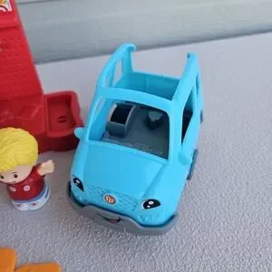 Fisher-Price | Toys | Little People Target Run Playset Pieces ...
